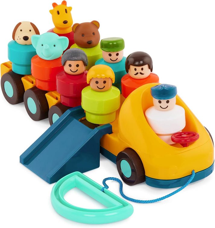 預訂>>Battat Spinning Bus 巴士遊戲 – Talkinjoy Production