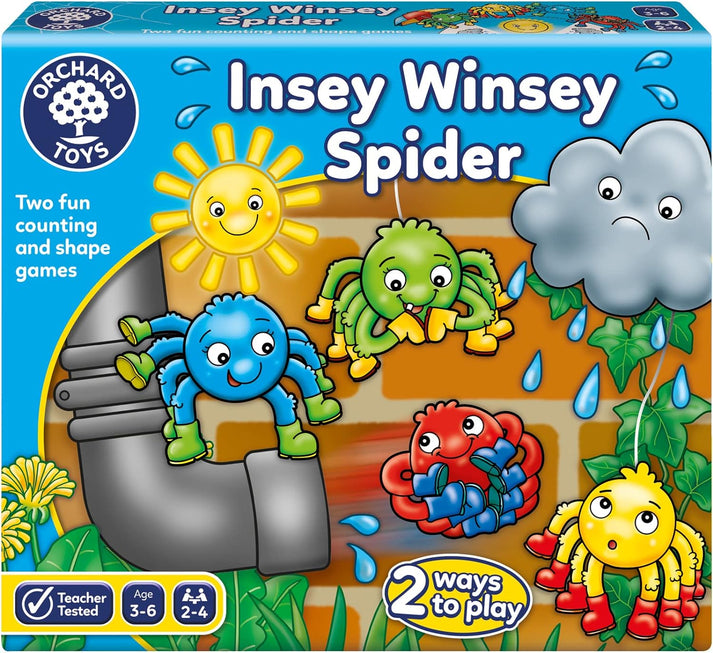 預訂>> Orchard Toys Insey Winsey Spider Game – Talkinjoy Production