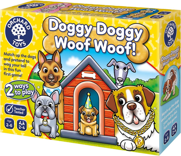 預訂>> Orchard Toys Doggy Doggy Woof Woof! – Talkinjoy Production