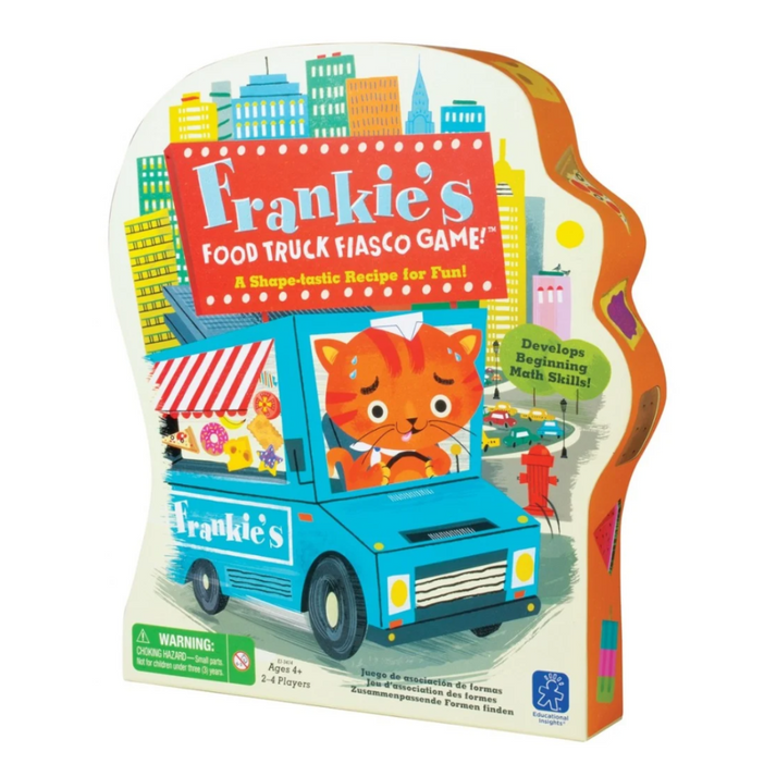 預訂>> Educational Insights Frankie's Food Truck Fiasco Game – Talkinjoy ...