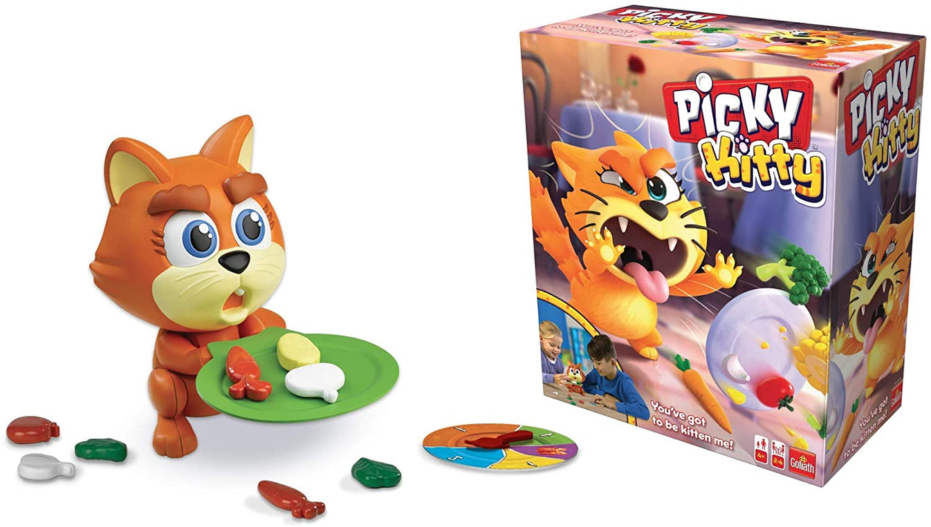 Goliath Picky Kitty 挑食小貓咪 – Talkinjoy Production