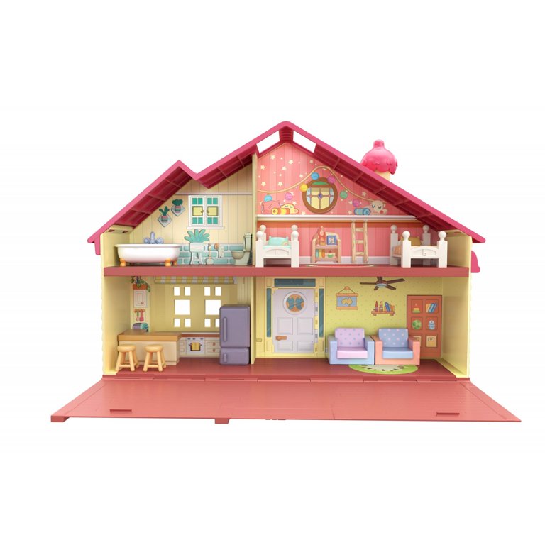 預訂>> Bluey Family Home 夢幻可愛玩具屋[角色扮演] – Talkinjoy Production